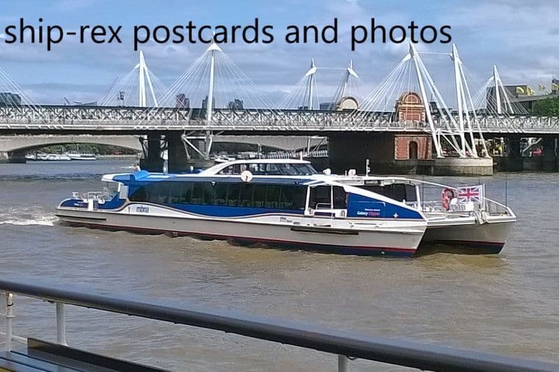 GALAXY CLIPPER Thames Clippers