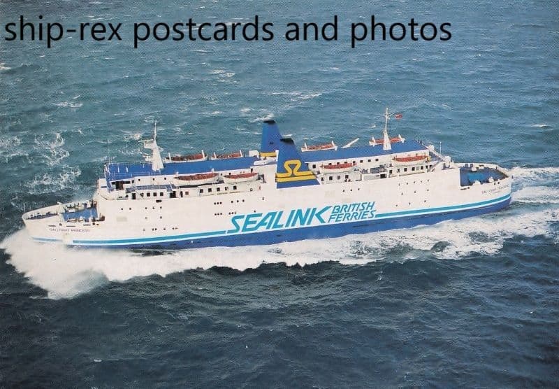 GALLOWAY PRINCESS 1980b Sealink b1