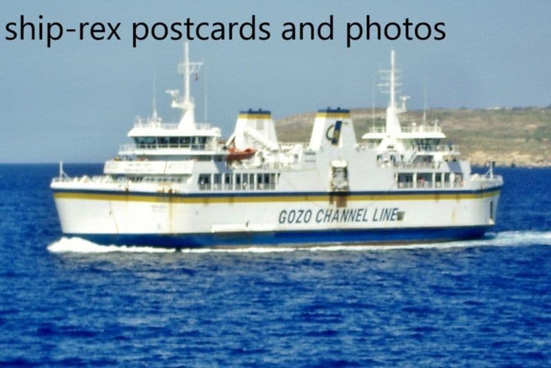 GAUDOS Gozo Channel Line