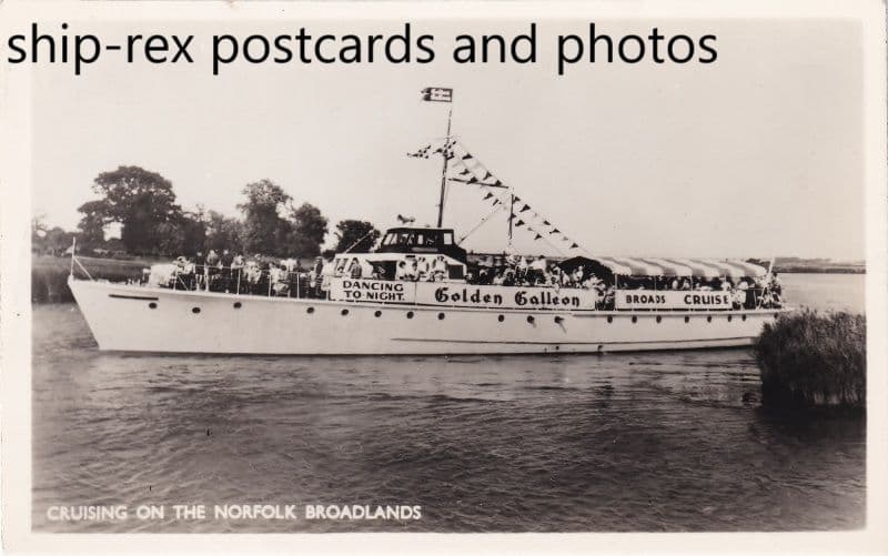 GOLDEN GALLEON Broads Cruises