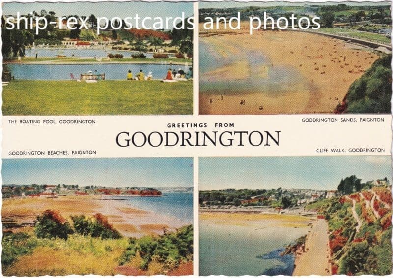 Goodrington Devon multi-view