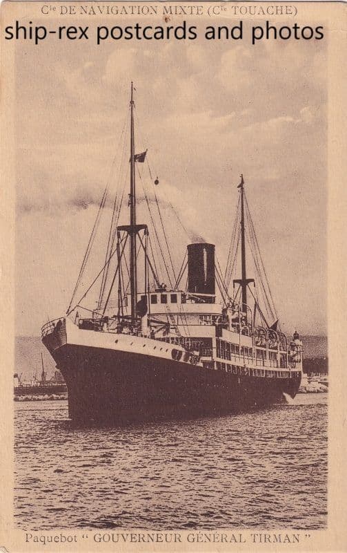 GOUVERNEUR GENERAL TIRMAN Cie Mixte