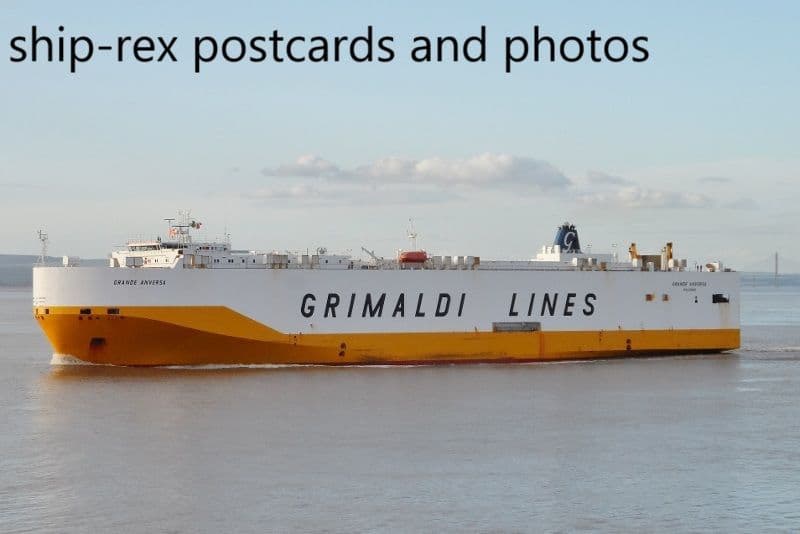 GRANDE ANVERSA Grimaldi Lines