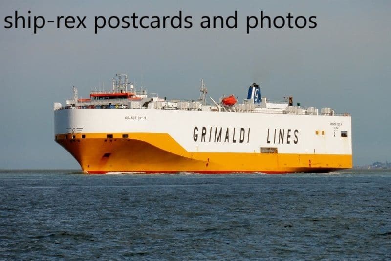GRANDE SICILIA Grimaldi Lines