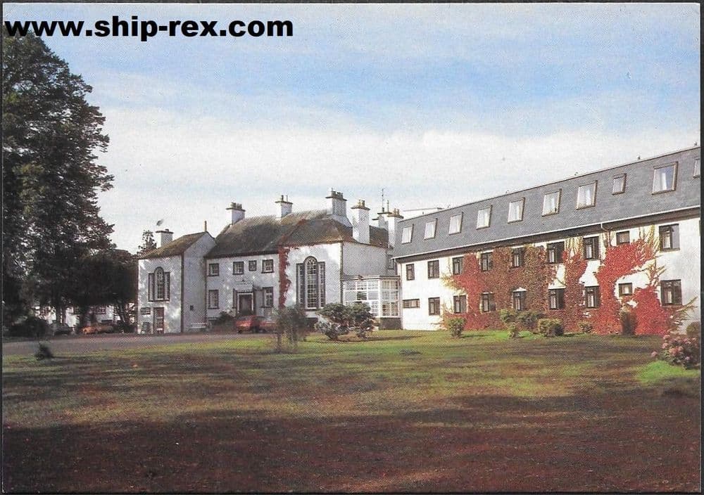 Gretna Green Gretna Hall Hotel - Dixon postcard