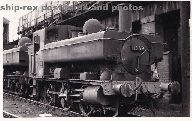 GWR 1366 class no 1369