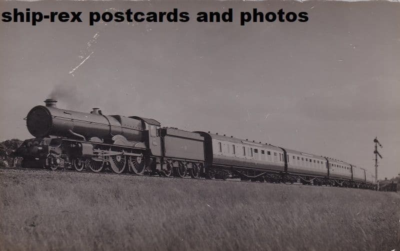 GWR 6000 class KING GEORGE IV