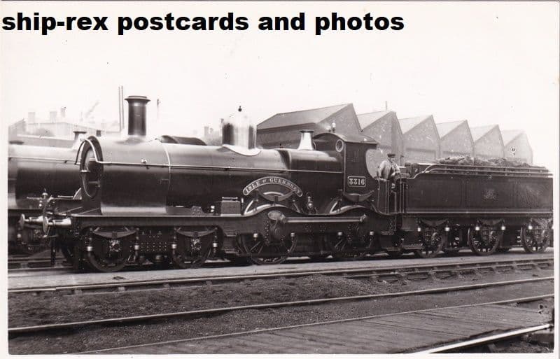 GWR Duke Class Isle Of Guernsey