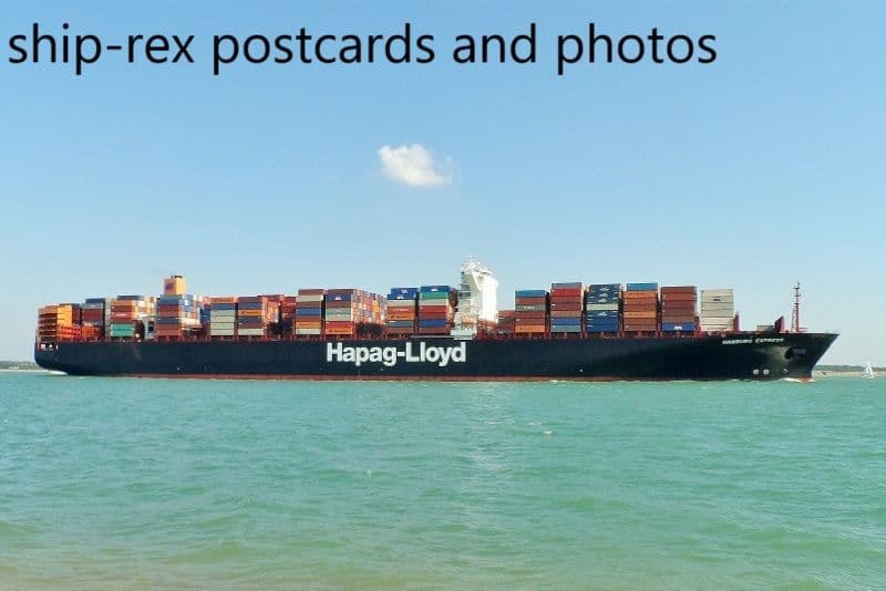 HAMBURG EXPRESS Hapag Lloyd