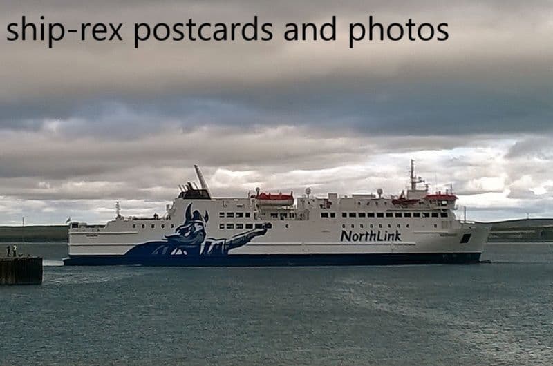 HAMNAVOE NorthLink Ferries a