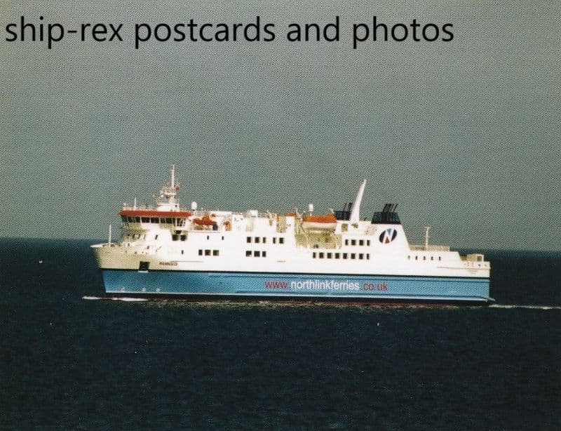 HAMNAVOE Northlink Ferries b