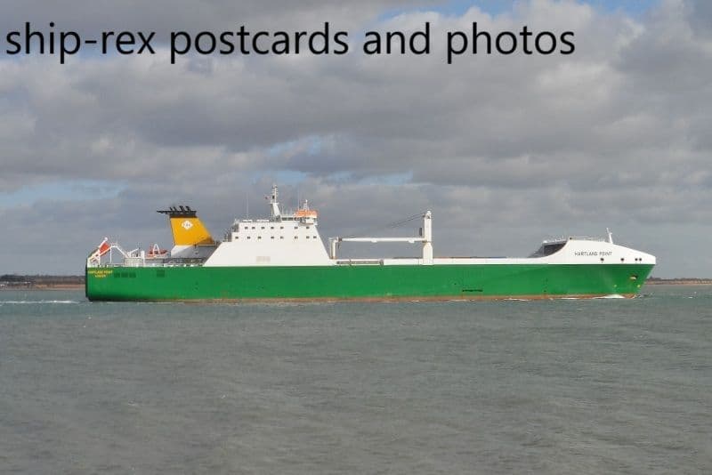 HARTLAND POINT 2002 Foreland Shipping