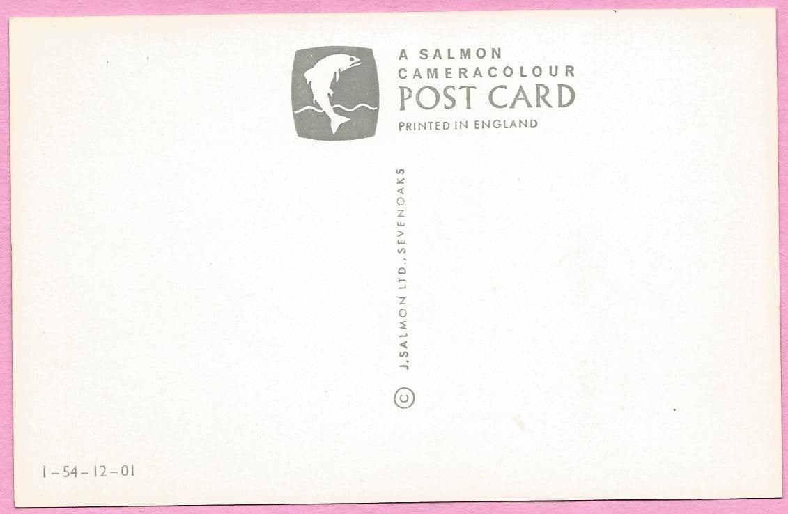 Higher Bockhampton Thomas Hardys Birthplace - postcard