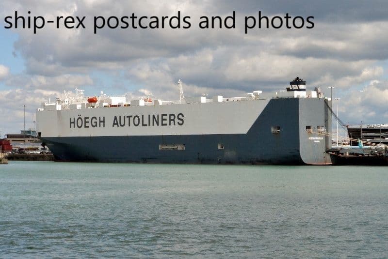 HOEGH BRASILIA Hoegh Autoliners