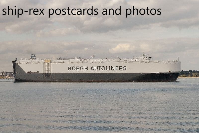 HOEGH ST PETERSBURG Hoegh Autoliners
