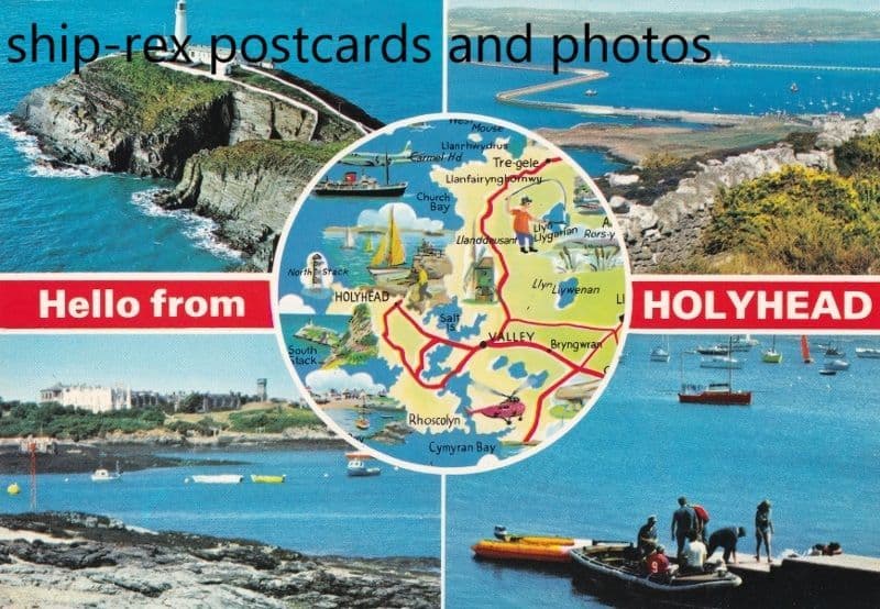 Holyhead Anglesey multi-view