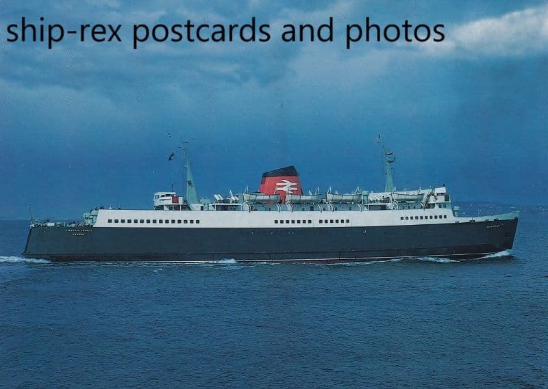 HOLYHEAD FERRY 1 British Railways a