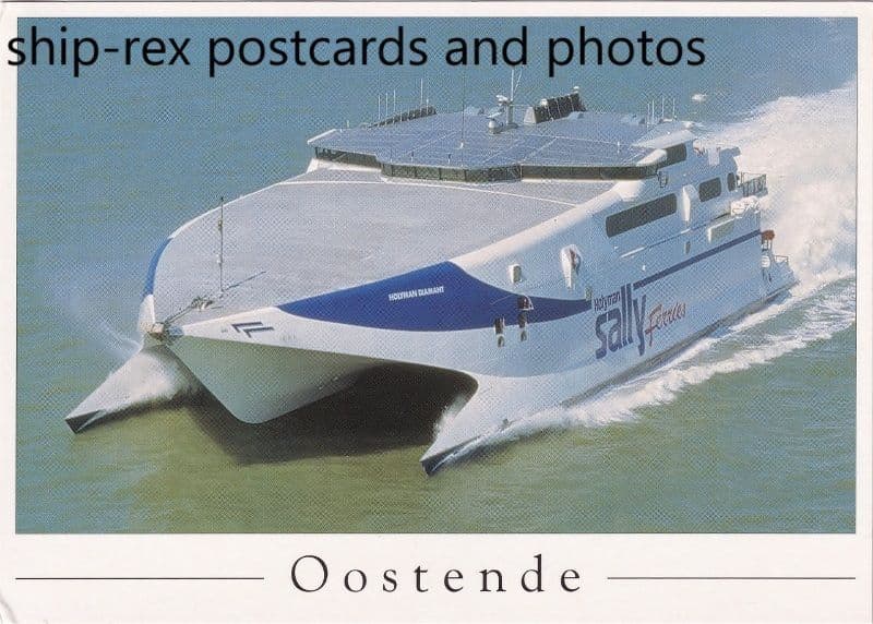 HOLYMAN DIAMANT Holyman Sally Ferries