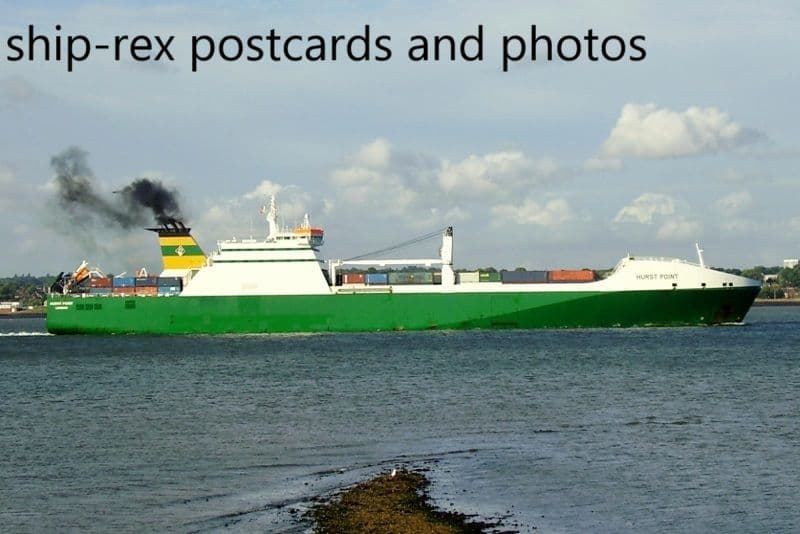 HURST POINT Foreland Shipping a