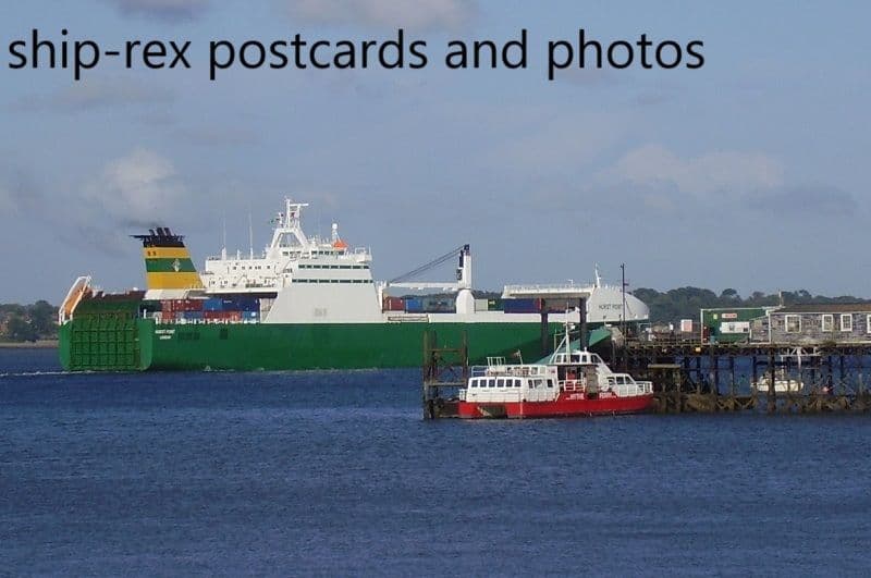 HURST POINT Foreland Shipping b