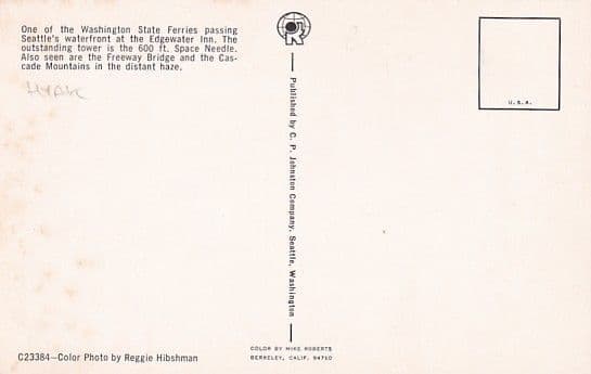 HYAK Washington State Ferries b