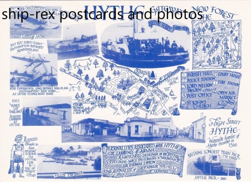 Hythe Hampshire multi-view