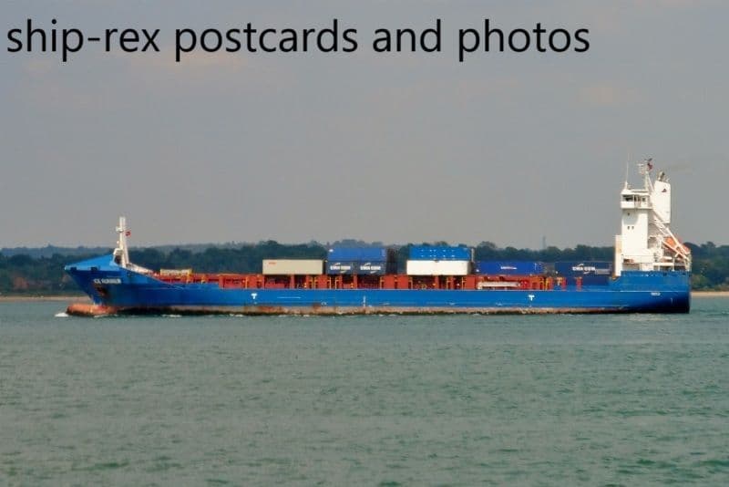 ICE RUNNER container ship