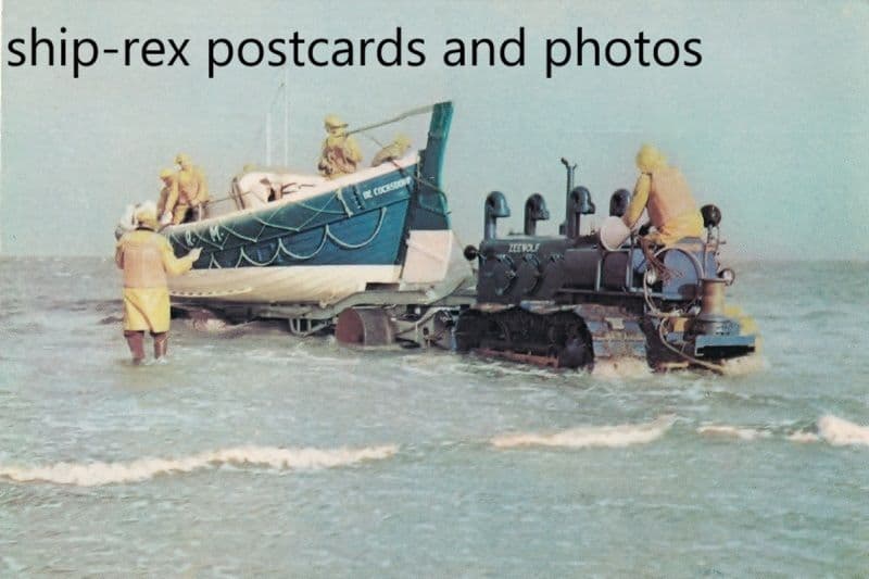 IDA MARY Dutch lifeboat