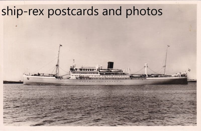 INDRAPOERA Royal Rotterdam Lloyd a