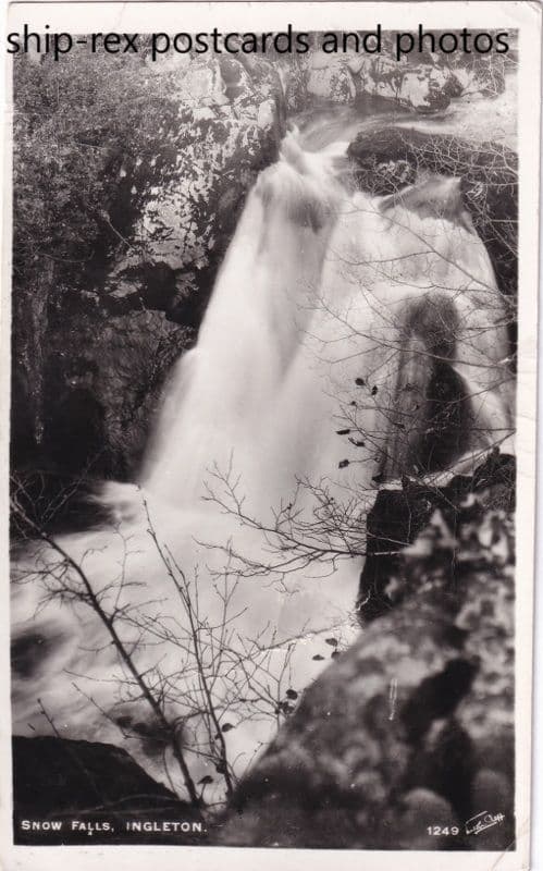Ingleton Yorkshire Snow Falls