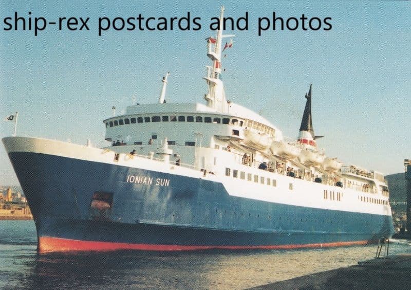 IONIAN SUN Swansea-Cork Ferries