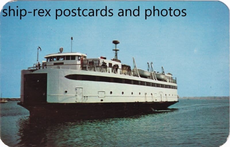 ISLANDER Woods Hole Steamship Authority c