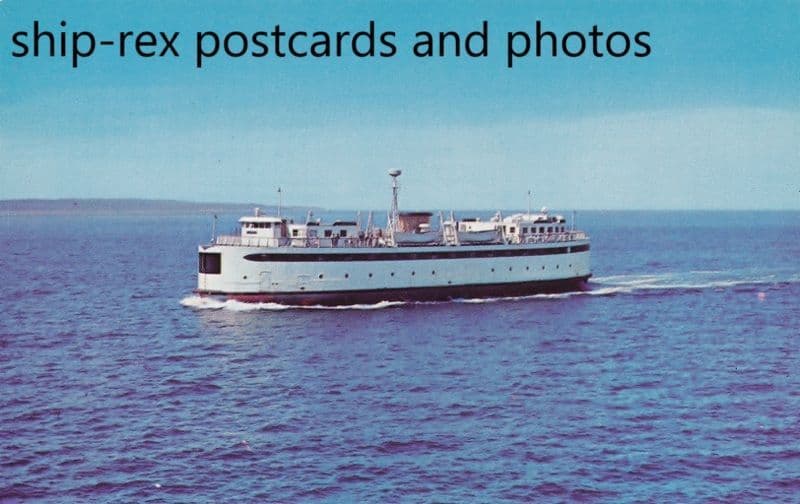 ISLANDER Woods Hole Steamship Authority d