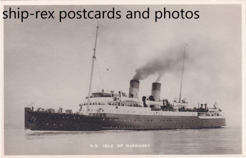 ISLE OF GUERNSEY Southern Railway