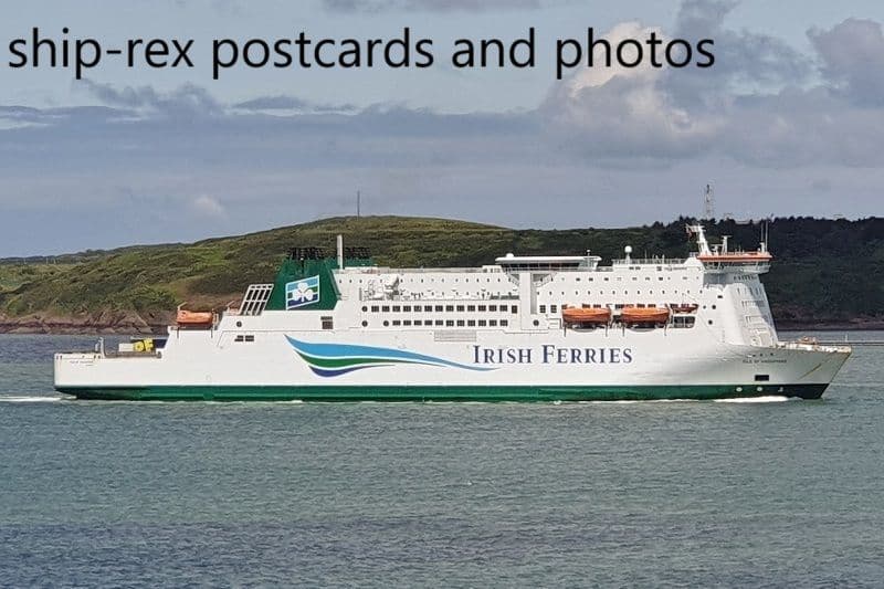 ISLE OF INISHMORE 1997 Irish Ferries c