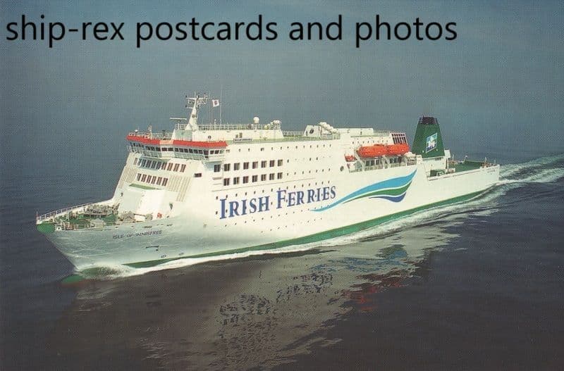 ISLE OF INNISFREE 1995 Irish Ferries