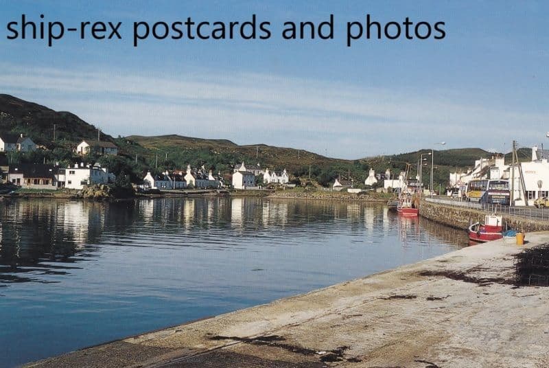 Isle of Skye Kyleakin harbour a