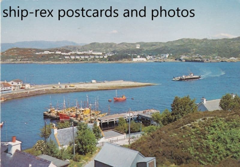 Isle of Skye Kyleakin harbour b