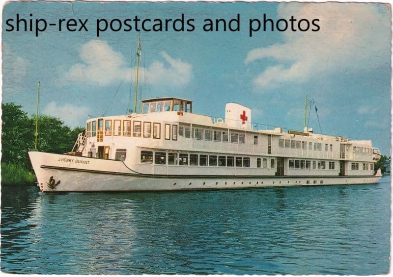 J HENRY DUNANT 1959 Dutch Red Cross b