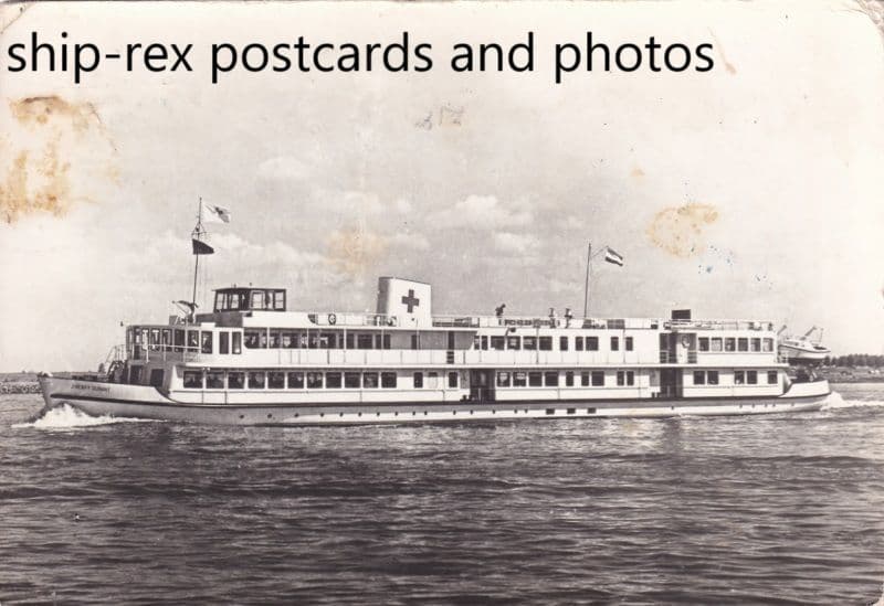 J HENRY DUNANT 1959 Dutch Red Cross c2