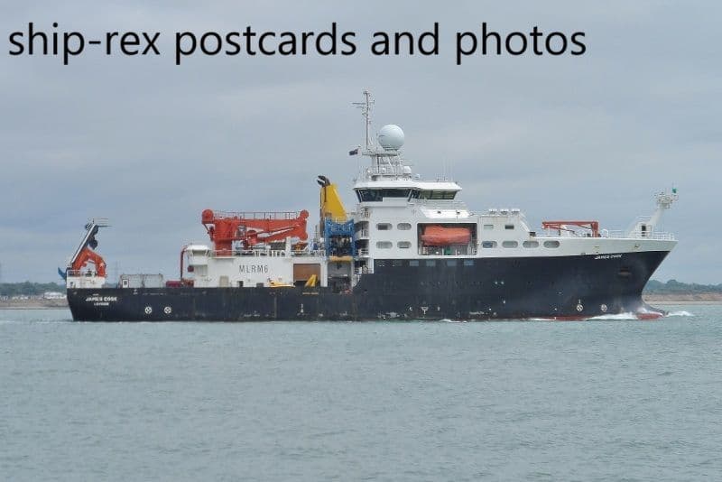 JAMES COOK research ship