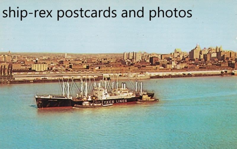 JAMES LYKES Lykes Lines a3