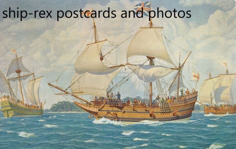 Jamestown The Three Ships b