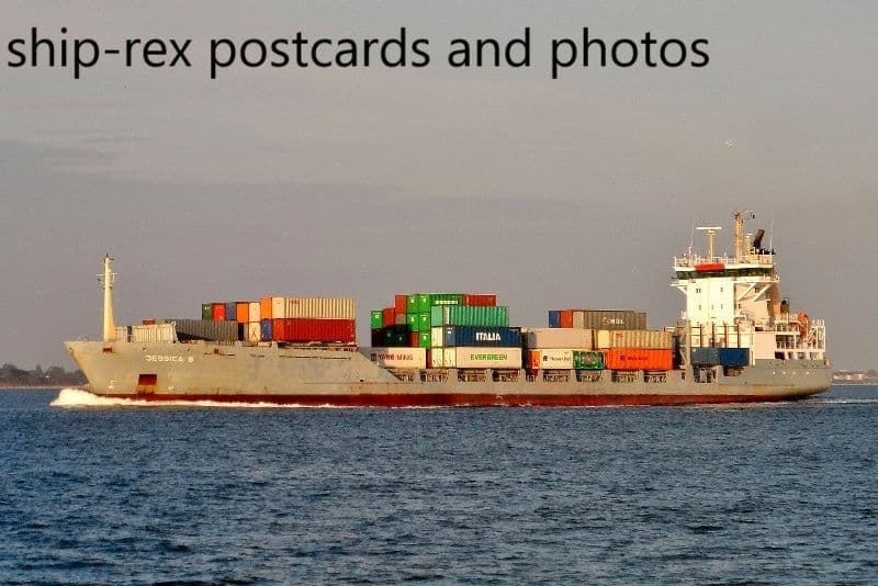 JESSICA B cargo ship