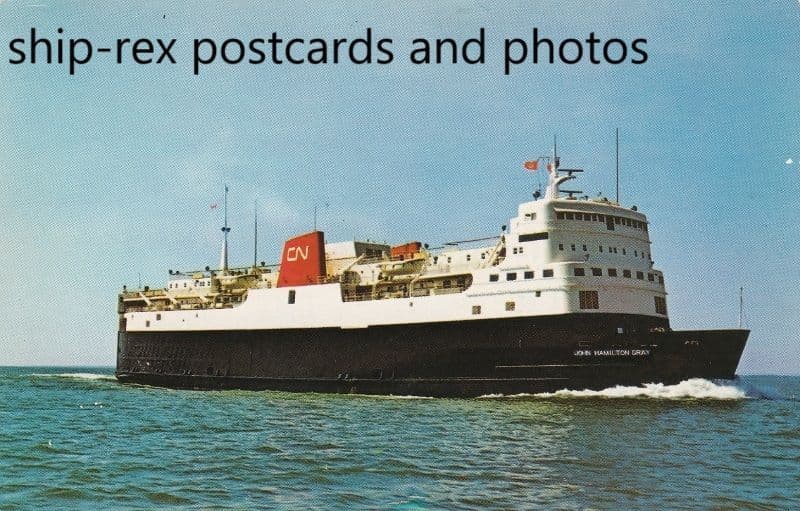 JOHN HAMILTON GRAY Canadian National a2