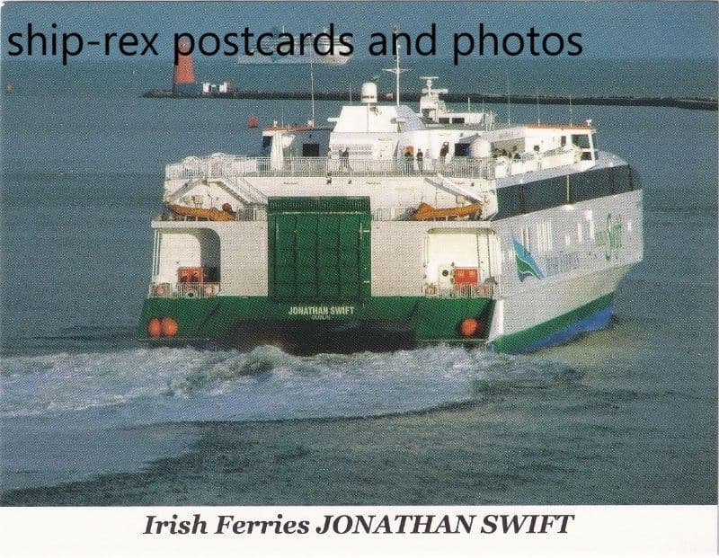 JONATHAN SWIFT Irish Ferries