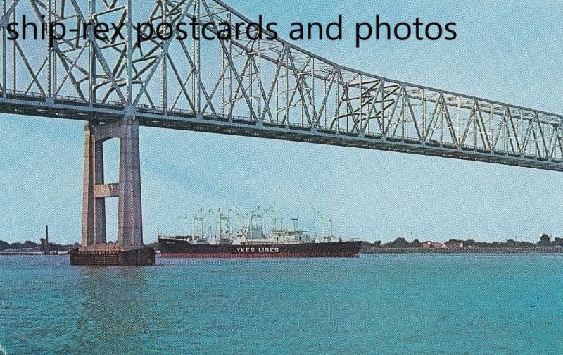 JOSEPH LYKES Lykes Lines