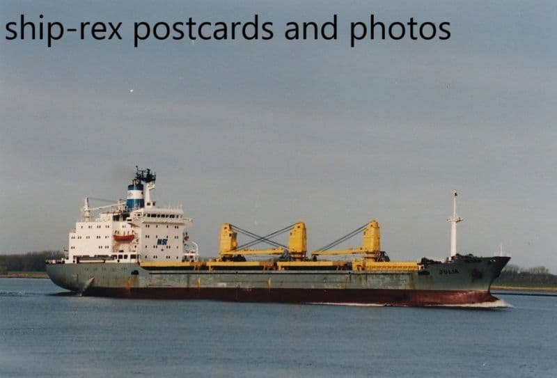 JULIA 1984 Julia Shipping a