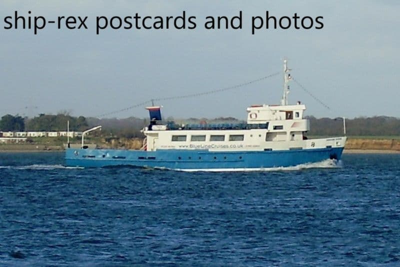 JURASSIC SCENE Blue Line Cruises