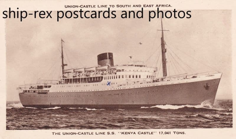 KENYA CASTLE Union Castle a5